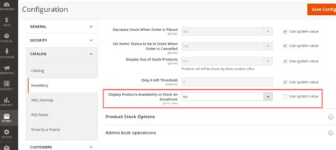 How To Remove Stock Availability From Product Page In Magento 2