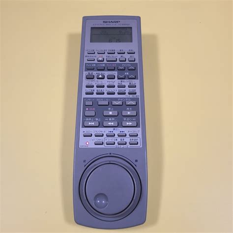 【やや傷や汚れあり】 Sharp ビデオデッキ Bsデコーダ リモコン Vc Bs500 シャープ 赤外線発光確認済み の落札情報詳細 ヤフオク落札価格検索 オークフリー