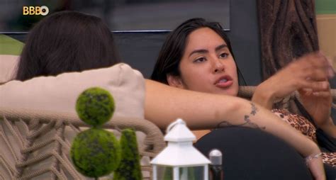 Isabelle Do Bbb 24 Tenta Interpretar Mensagem De Amiga Me Parece Que Eu Cometi Um Erro