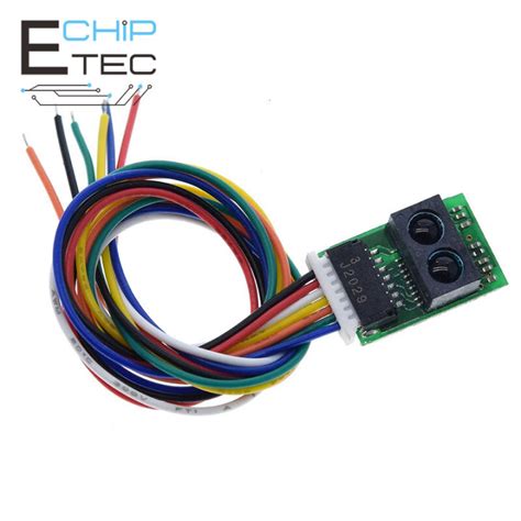 1pcs 4 50cm Distance Sensor Module Infrared Ranging Sensor Module High Precision I2c Output For
