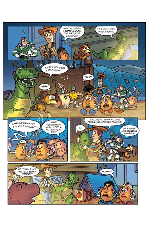 Read Online Toy Story 2012 Comic Issue 2
