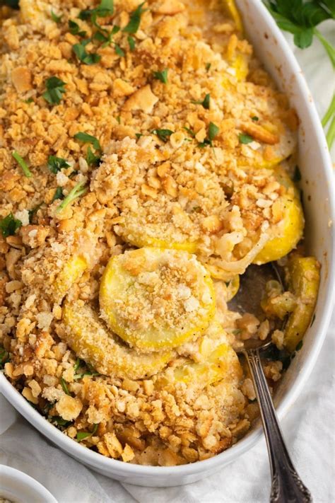 Paula Deens Squash Casserole Recipe Insanely Good