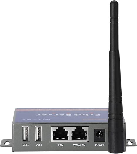 Wireless Print Server For Usb Printer Not Plug Play Port Usb Print Server Convert Wired