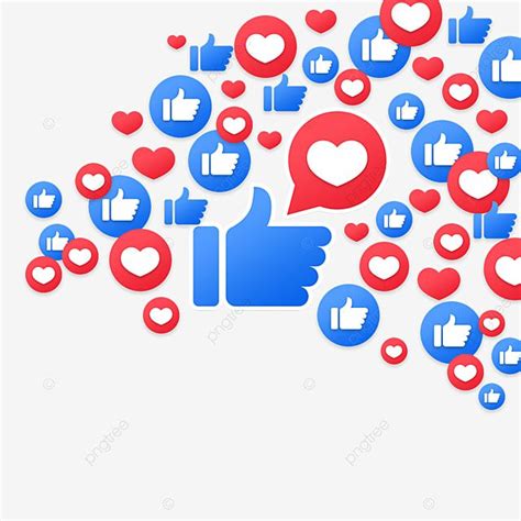 A Mídia Social Gosta De Seguir As Tags PNG Ame ícone Facebook