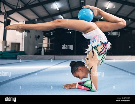 Rhythmic Gymnastics Training Flexibility