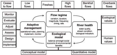 Conceptual Model Based On The Relationship Among Flow Regime River Download Scientific Diagram