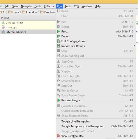 Build Menu Option Grayed Out Ides Support Intellij Platform Jetbrains