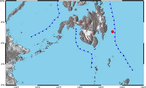 Davao Earthquake 76 Magnitude Quake Jolts Davao Oriental