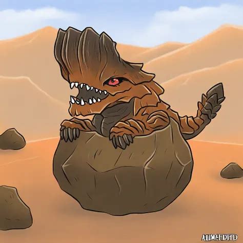 Barroth Monster Hunter Seaart Ai Model