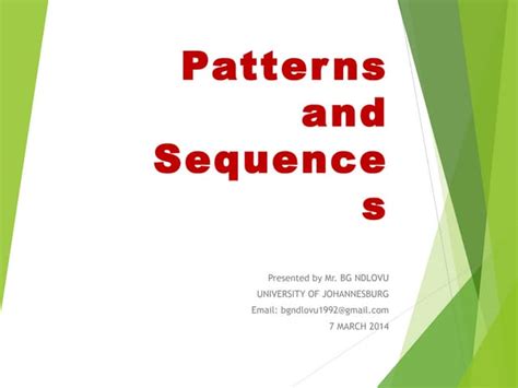 Pattern Ppt