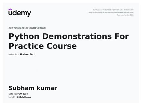 subham kumar on linkedin udemy