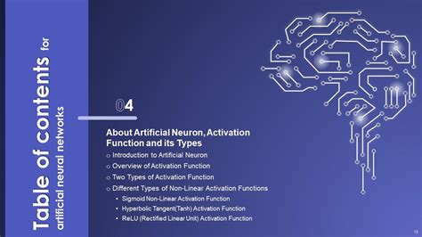 Artificial Neural Networks It Powerpoint Presentation Slides Ppt Sample