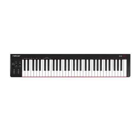 Refurbished Nektar Se61 61 Key Full Size Velocity Sensitive Usb Midi