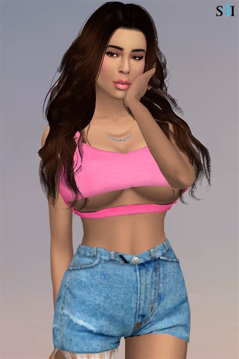 My Sims CAS Autumn Falls Imagination Sims CAS