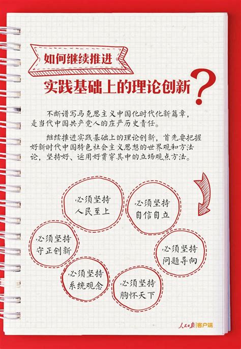 党的二十大报告学习手账 大河网