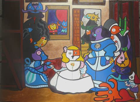 Parodias De Pinturas Famosas Gatos En Las Parodias De Pinturas Famosas