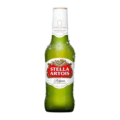 Cerveza Stella Artois Vidrio 330 Ml