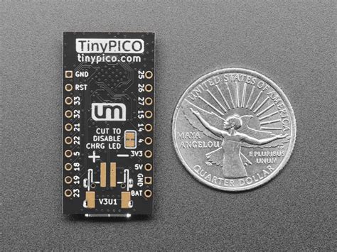 TinyPICO V3 USB C With U FL By Unexpected Maker ID 5750 Adafruit Industries Unique Fun