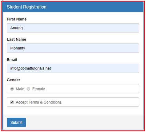 Checkbox In Angular Template Driven Forms Dot Net Tutorials