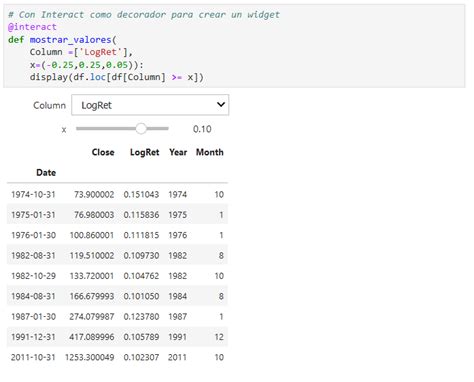 Widgets En Python Notebooks Más Interactivos Con Ipywidgets