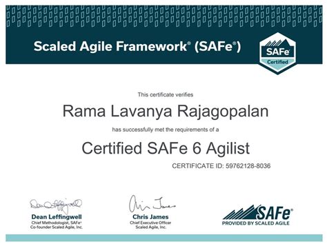 Agile Safe Scaledagile Scaledagileframework Leadershipskills