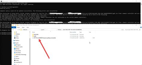 Group Policy Sysvol Policies Windows Spiceworks Community