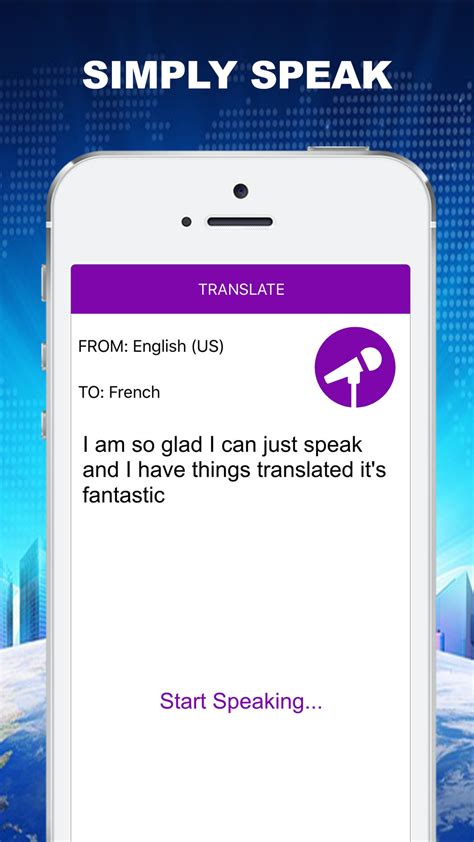 Speak To Translate Simple For Iphone Download