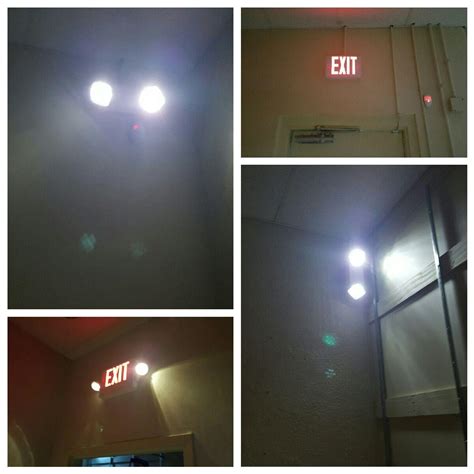 Emergency Lighting Exit Sign Lighting Electrician Services PA