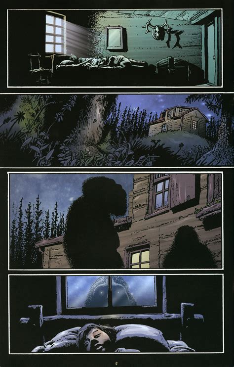 Read Online Bigfoot Comic Issue 1