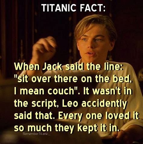 Pin By Amanda Kvapil On Titanic Titanic Quotes Titanic Titanic Movie