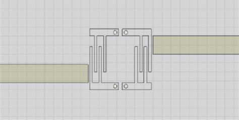 Two Pole Filter Optimized Frequency Response Wideband Out Of Band Download Scientific Diagram
