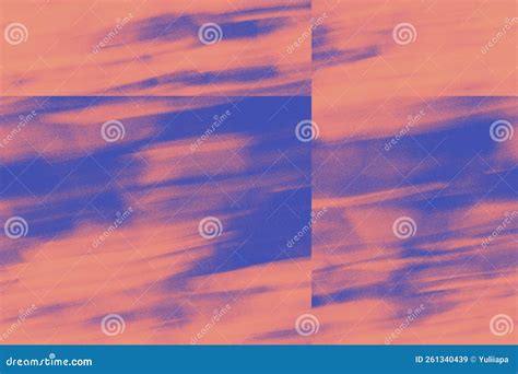 Retro Colors Gradient Background Grainy Noise Texture Offset