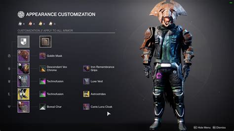 Vex Hunter Rdestinyfashion