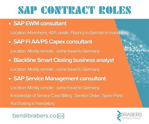 Ben Brabers On Linkedin Sap Sapewm Sapjobs Sapcommunity Saps4hana Sapfinance