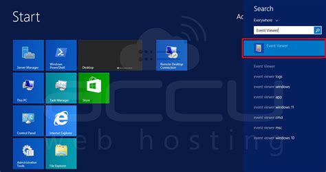 How Can I Search A Server Login Logout Event In Windows OS Event Viewer AccuWebHosting