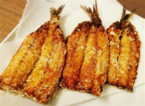 お魚の竜田揚げ！いわし・さんま・あじ♪ By Mahiaoi 【クックパッド】 簡単おいしいみんなのレシピが393万品