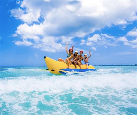 Banana Boat Ride In Havelock Island Andaman And Nicobar Islands