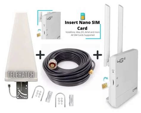 G Lte Mobile Sim Broadband Wifi Router At Piece Cofe Wifi Router In Bhopal Id