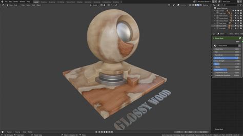 artstation procedural shader bank cycle and eevee resources