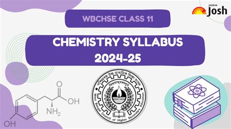 Wbchse Class 11 Chemistry Syllabus 2024 25 Download Wbbse Free Pdf