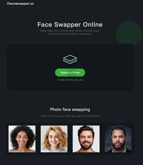 Bitturing On Twitter 在线智能ai换脸工具 支持男女性别换脸 1上传要换脸的照片（支持和png格式） 2然后选择一个需要变换的脸型，也可以用自己准备好的 3