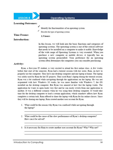 Operating System Pdf Operating System Graphical User Interfaces