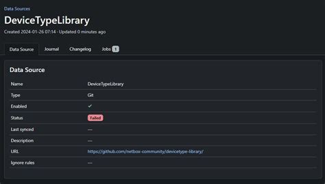 Import Devicetype Library Via Data Sources Rnetbox