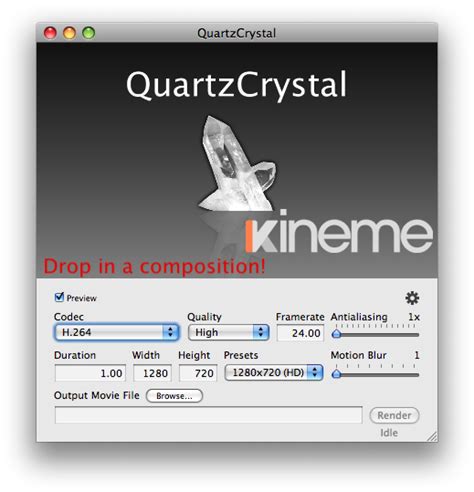 quartz composer