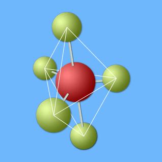 Chemistry Partner Molecules With Trigonal Bipyramidal Shape
