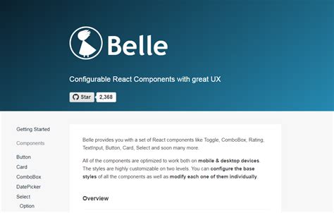 19 Best React Ui Frameworks 2025 Adminlteio