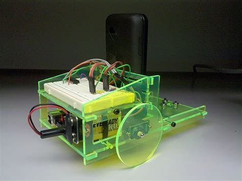 Truckbot Executes Voice Commands Robotshop Community