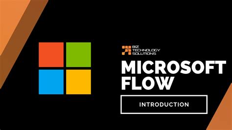Microsoft Flow Biz Technology Solutions