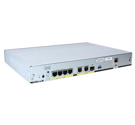 C1111 4p Cisco 1100 Series Router Isr 1100 4 Ports Dual Ge Wan Ethernet Router