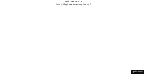 React Dropdown Cascade Examples CodeSandbox